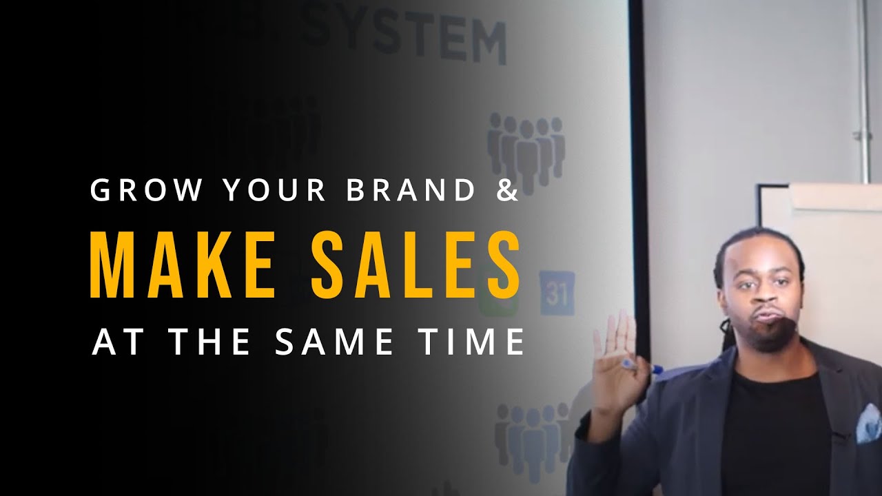 How To Grow Your Brand & Make Sales At The Same Time - Chin Gregory